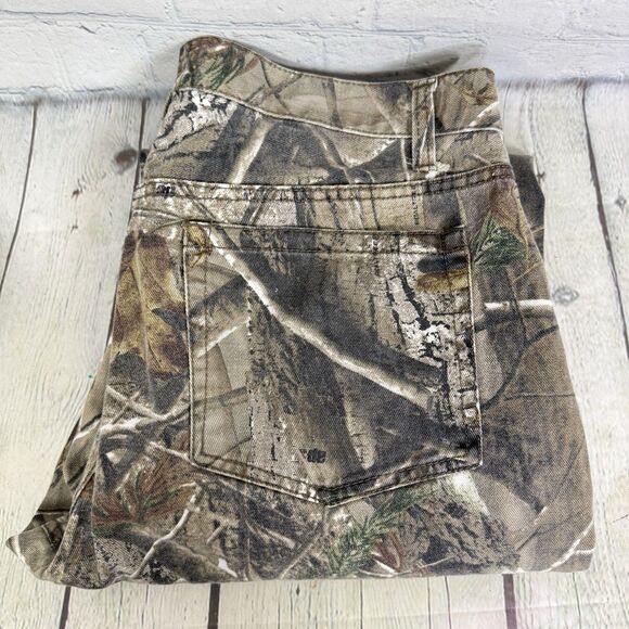 Realtree | Pants | Realtree Pants Men Size 36 X 3 Camo Hunting Baggy ...